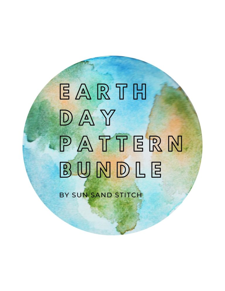 Earth Day Pattern Bundle - Sun Sand Stitch